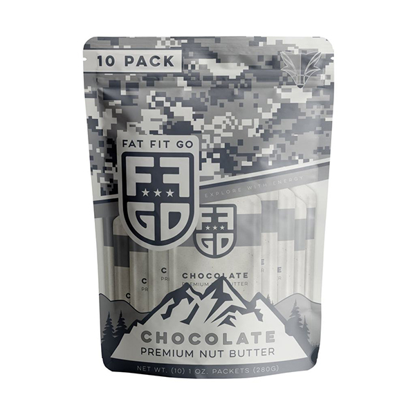 Fat Fit Go - High Fat, Natural Energy Blend Packets (KETO / PALEO)