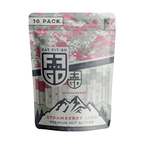 Fat Fit Go - High Fat, Natural Energy Blend Packets (KETO / PALEO)